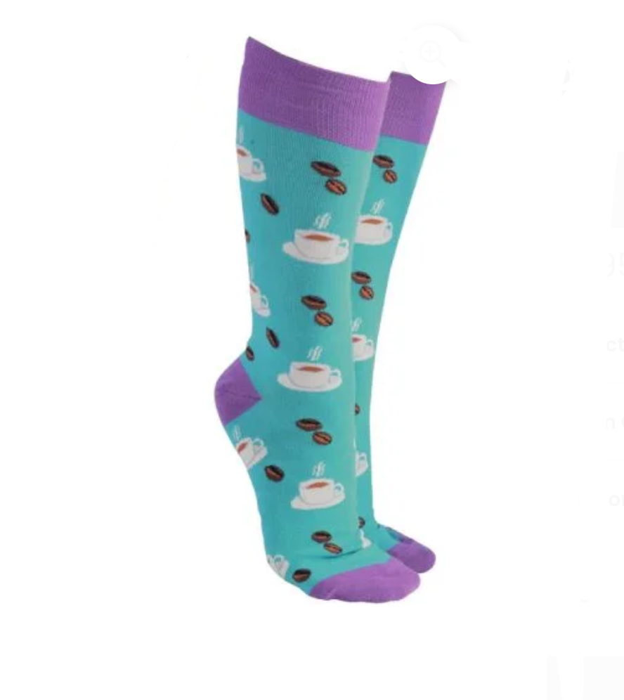 Sock Society - Cup of Coffee – Charlie & Chums