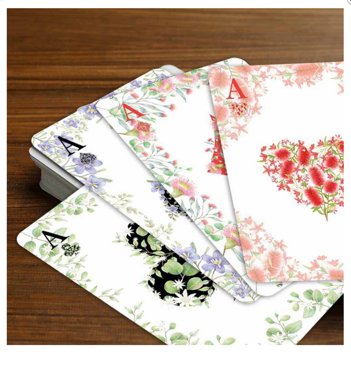 Deck of Australian Playing Cards - Bird and Flower Edition – Charlie ...