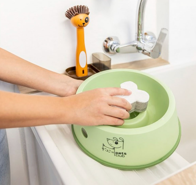Pets Club - Bone Scrubber Sponge – Charlie & Chums