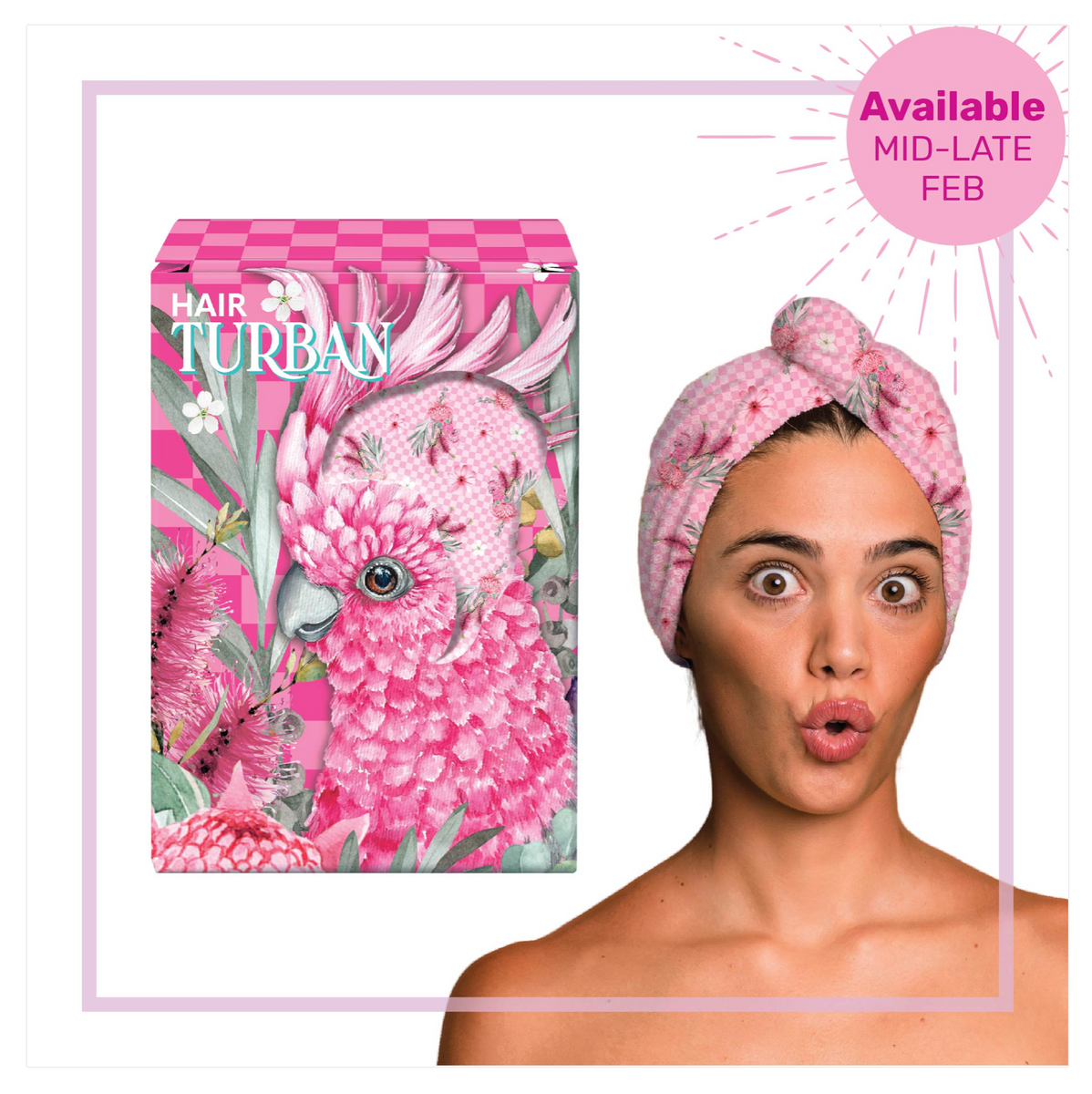 Lisa Pollock Towelling Hair Turbans – Charlie & Chums