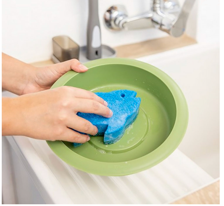 Pets Club - Fish Scrubber Sponge – Charlie & Chums