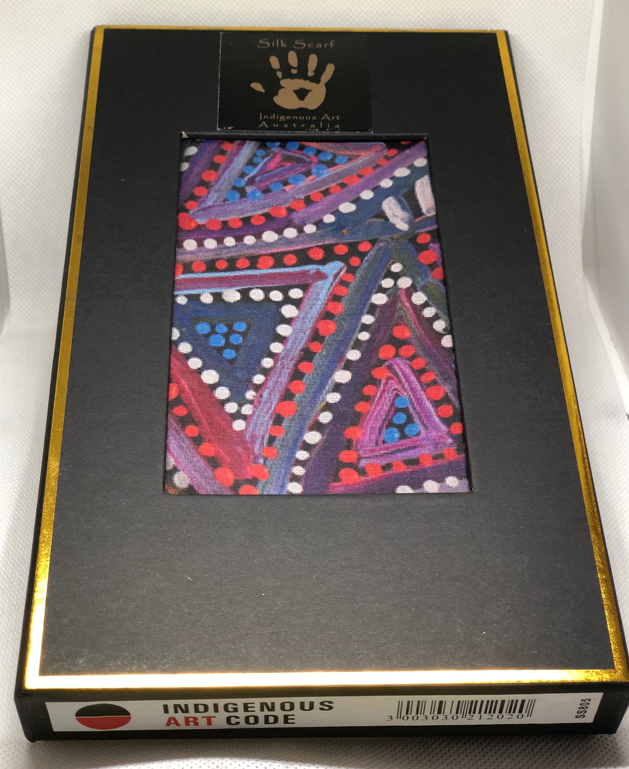 Indigenous Art Silk Scarf – Charlie & Chums
