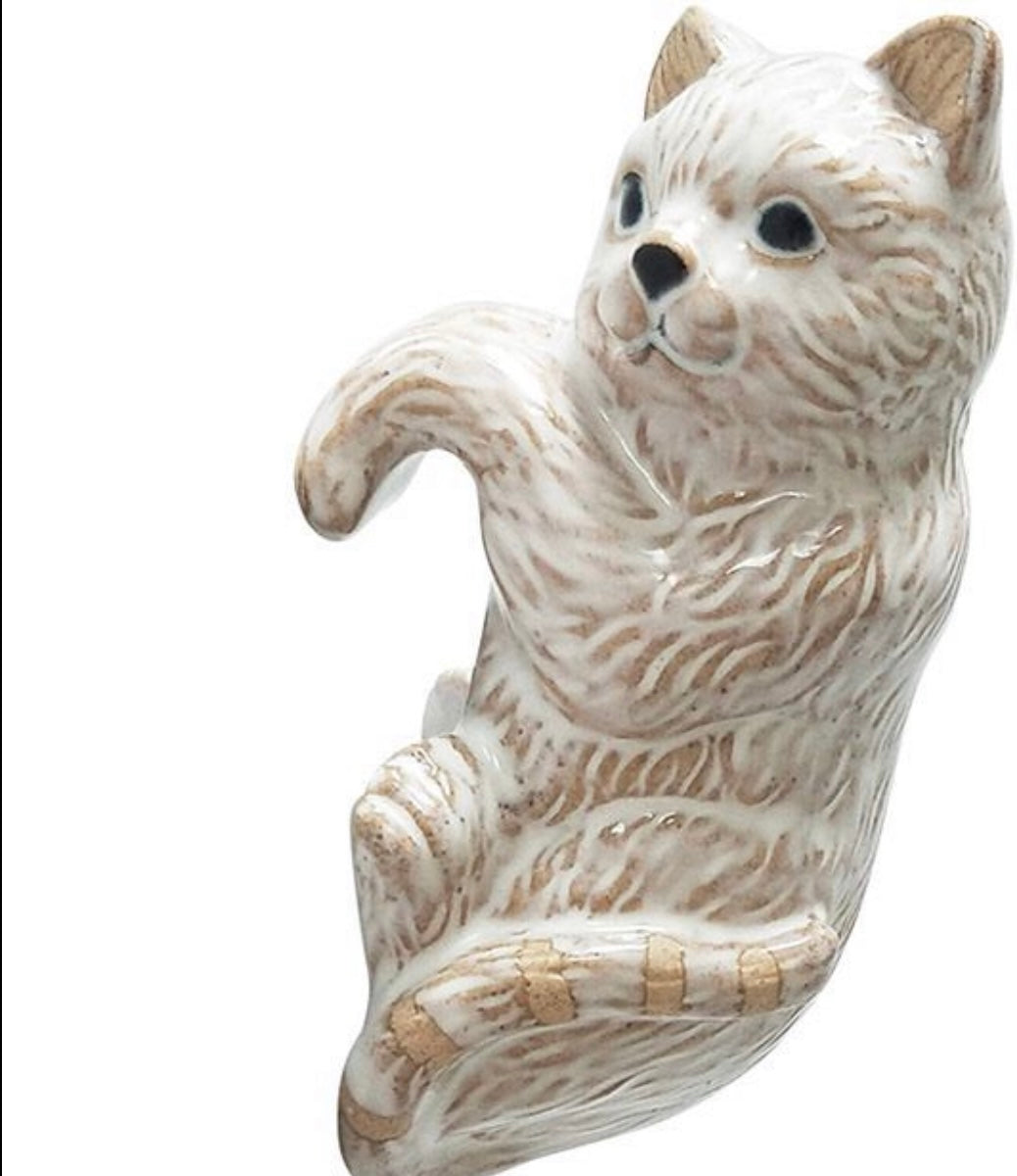 Cat Pot Hanger - White or Pink – Charlie & Chums